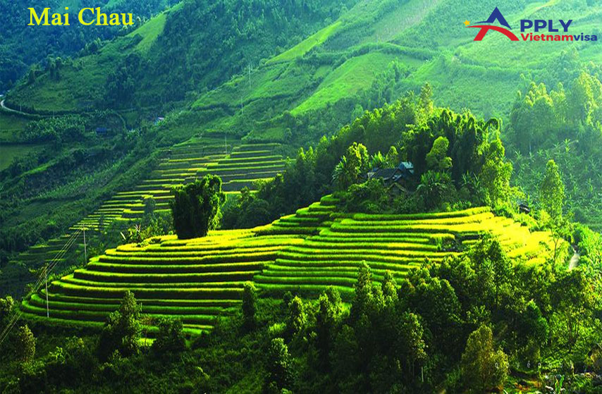 Some beautiful places in Mai Chau